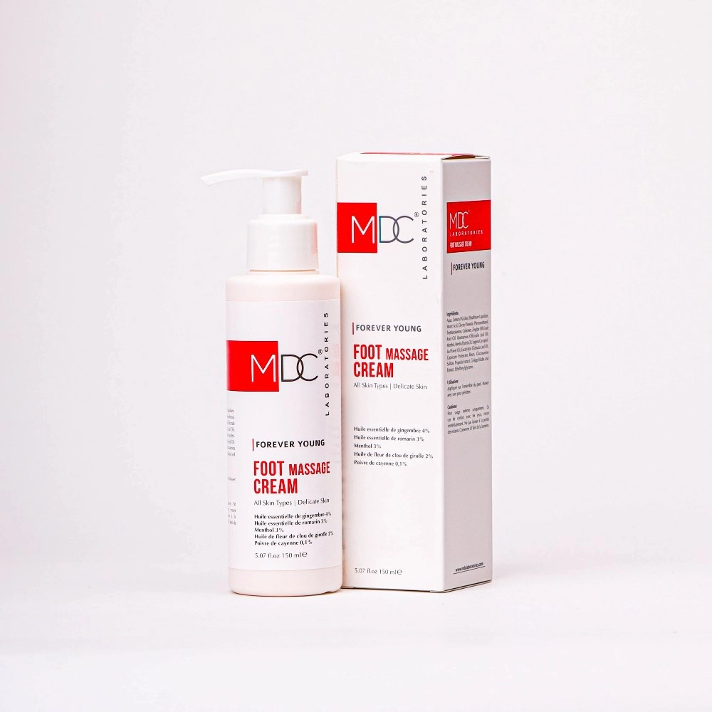 MDC Forever Young Foot Massage Cream 150 ml – MDC Laboratories